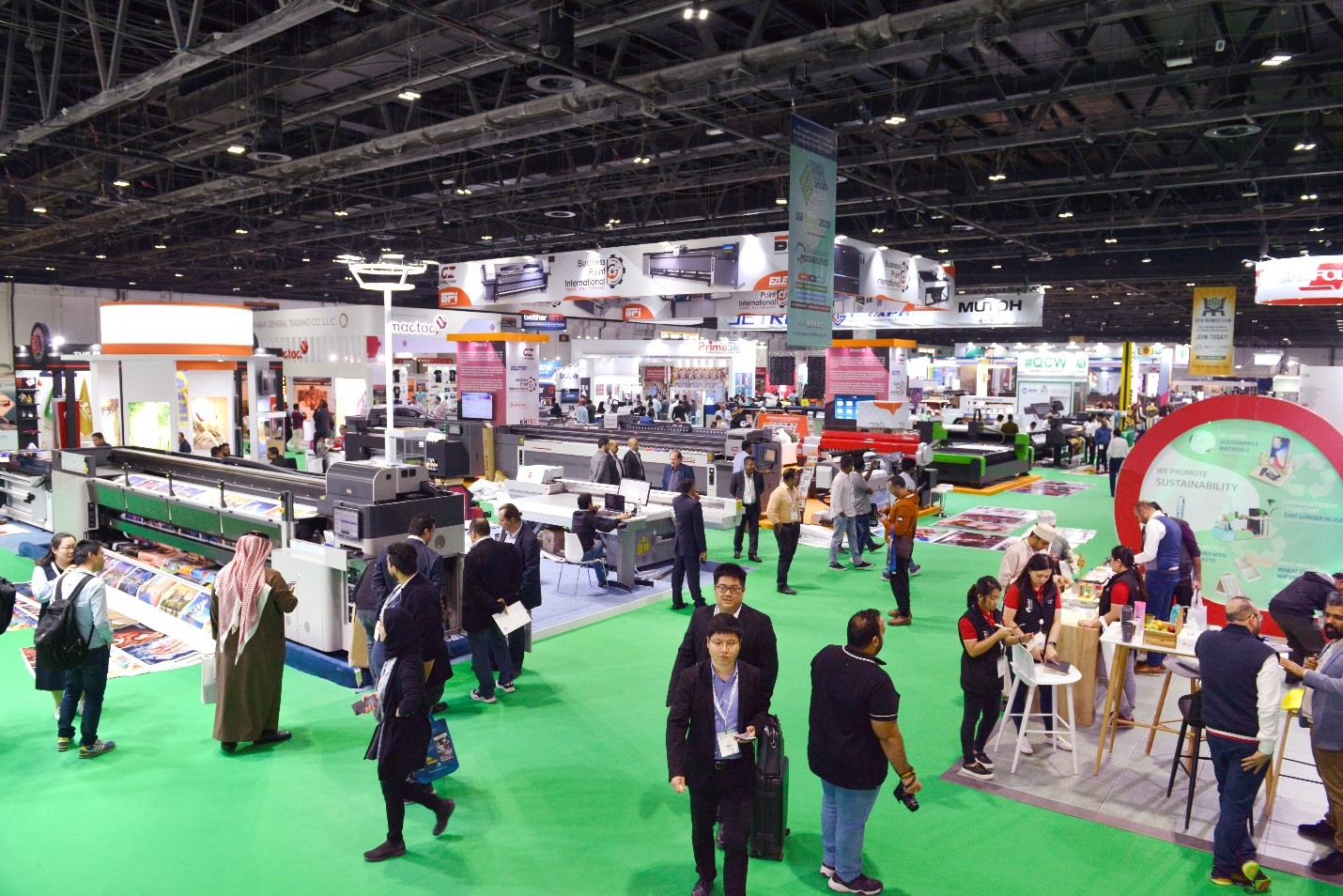 SGI DUBAI 2022 DESIGNED TO ADD VALUE TO PRINTING AND SIGNAGE INDUSTRIES